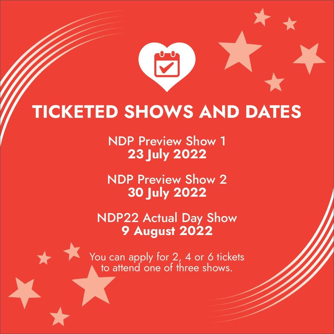 Woohoo! NDP tix balloting is back