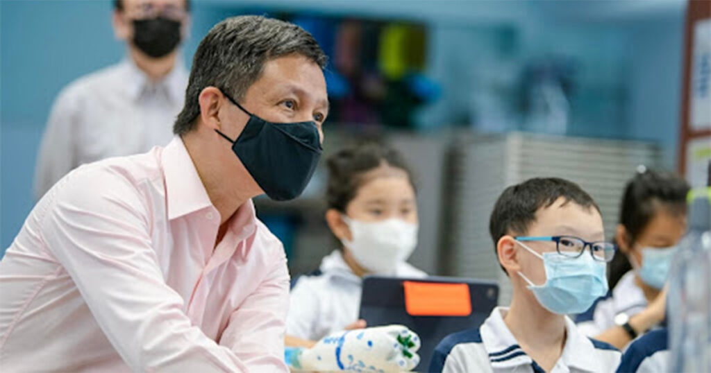 Teach or do corridor duty? Chan Chun Sing on need for ‘shared ...