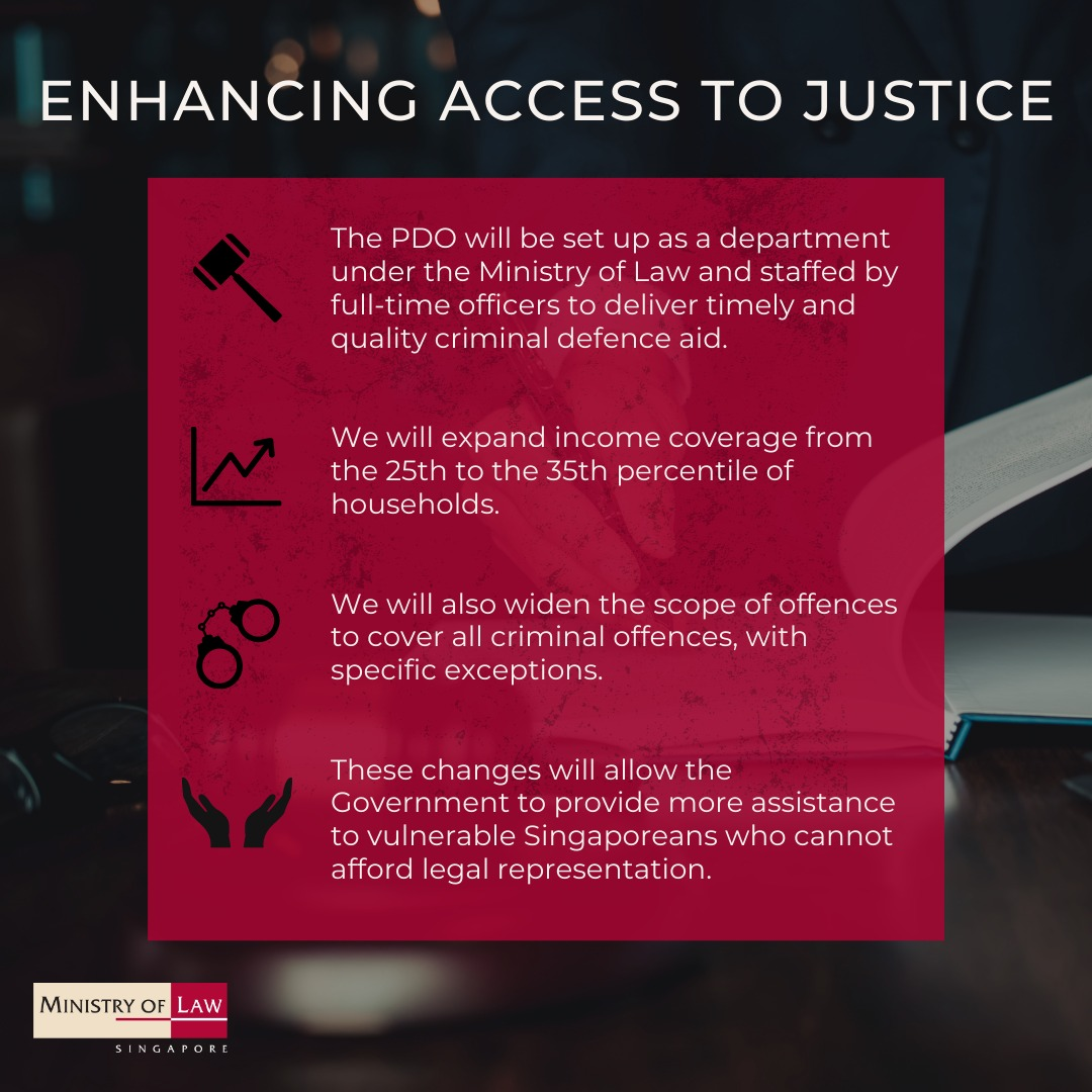 New Public Defender’s Office offers pro bono legal aid for the needy