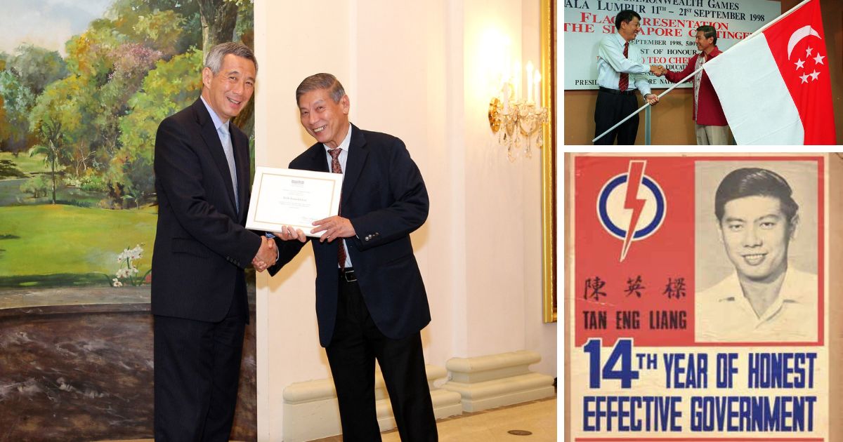 Obituary: Tan Eng Liang — S’pore’s Olympian who never rested on his laurels