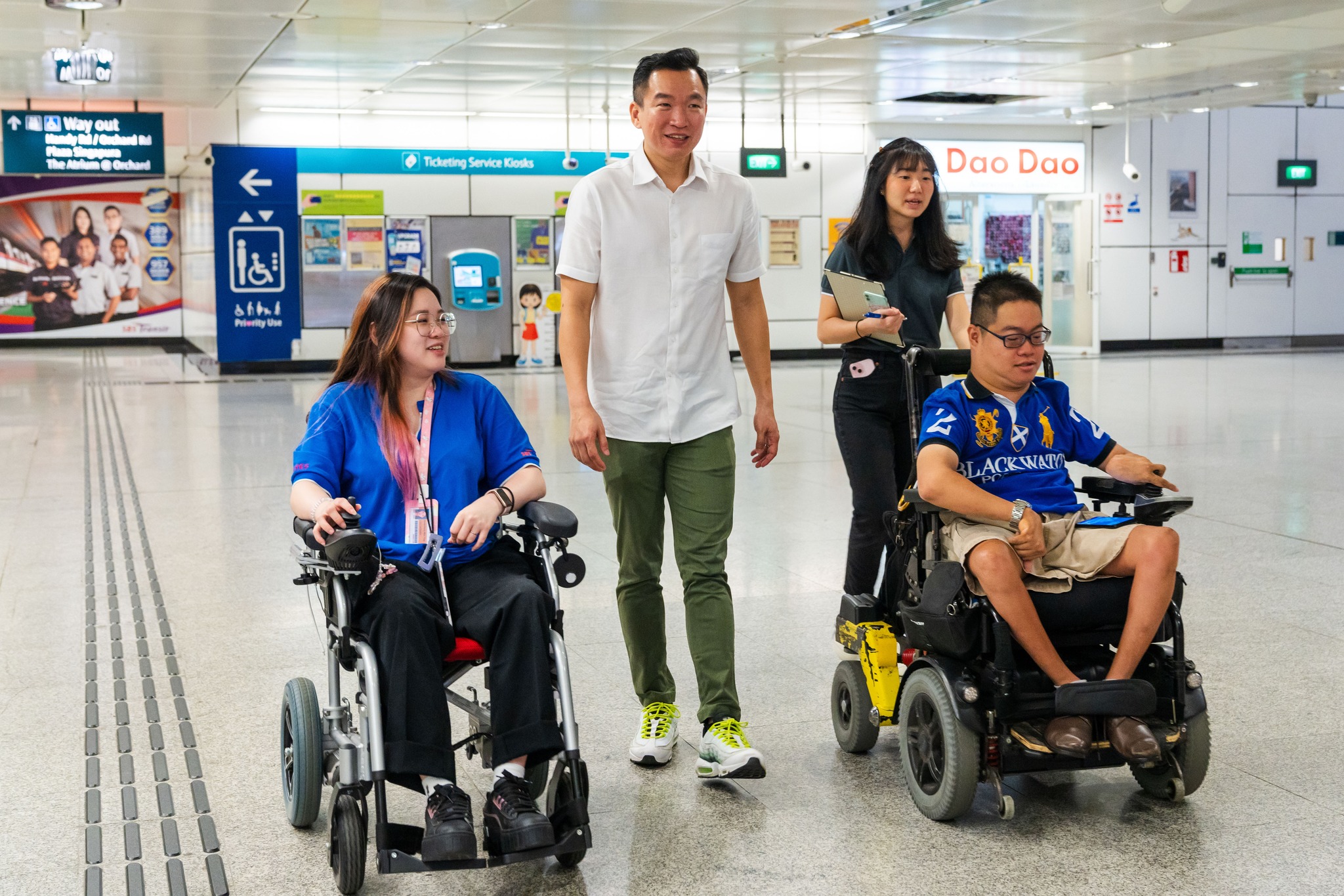 In Pictures – Supporting inclusion and empowering PwDs - Petir SG
