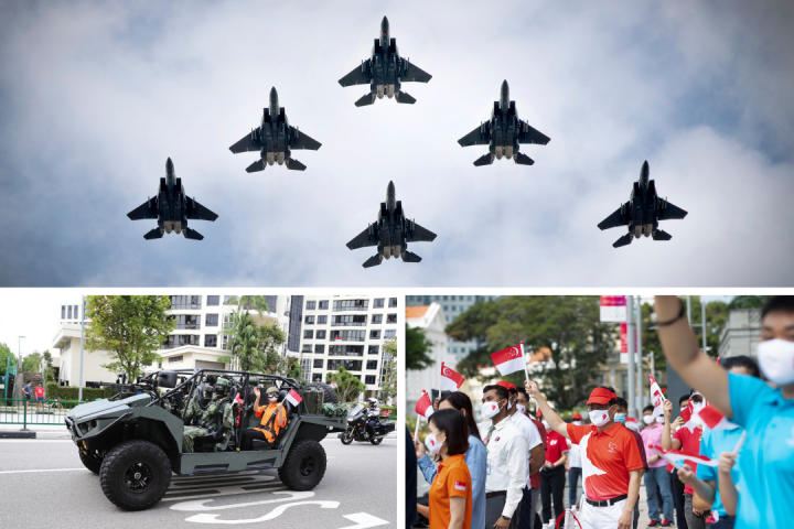 In Pictures – National Day Parade through the years - Petir SG