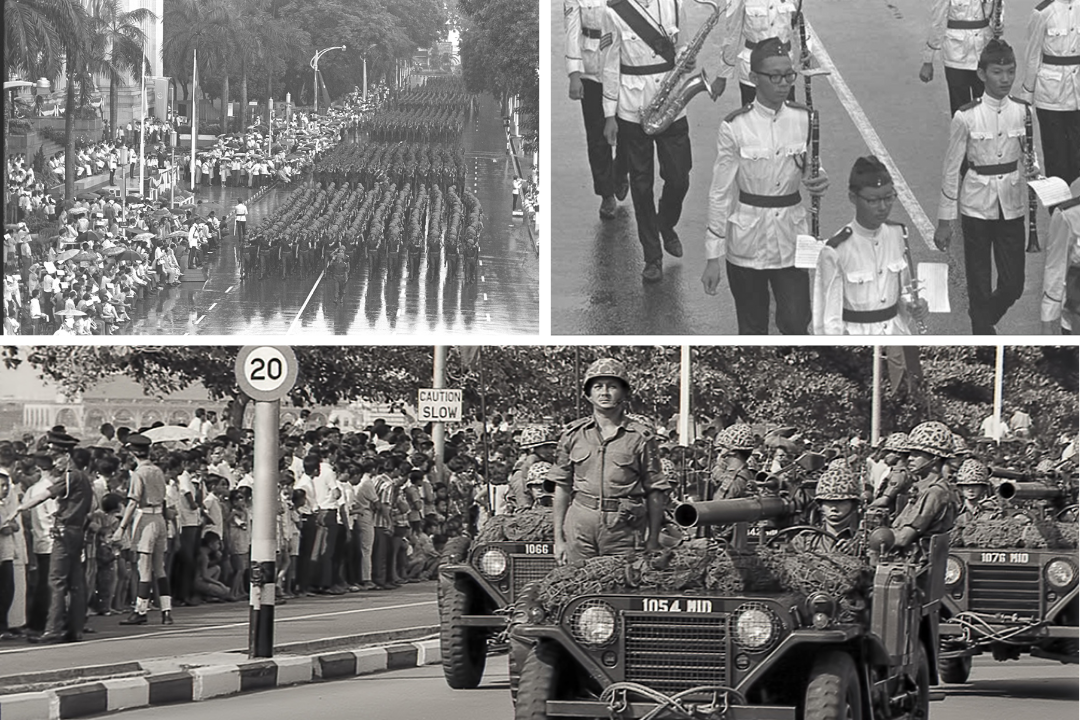 In Pictures – National Day Parade through the years - Petir SG