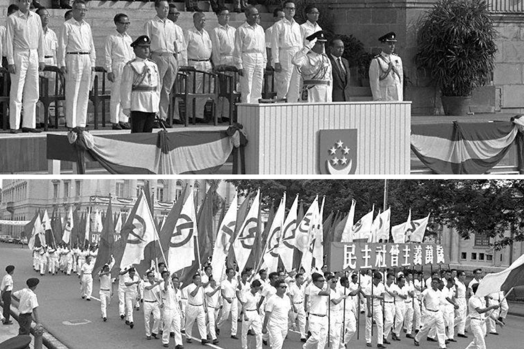 In Pictures – National Day Parade through the years - Petir SG