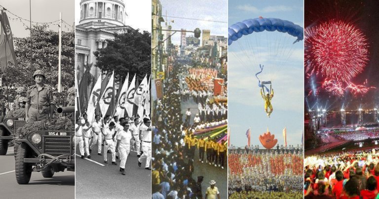 In Pictures – National Day Parade through the years - Petir SG