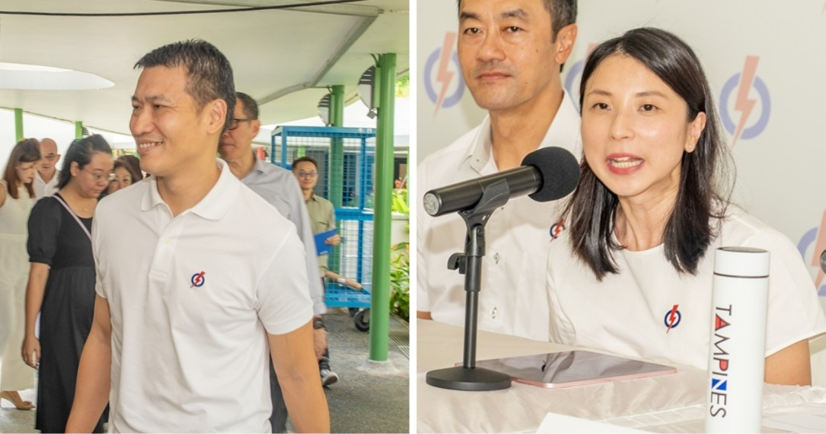 GE2025: Keeping Tampines a Sustainable and Caring Town