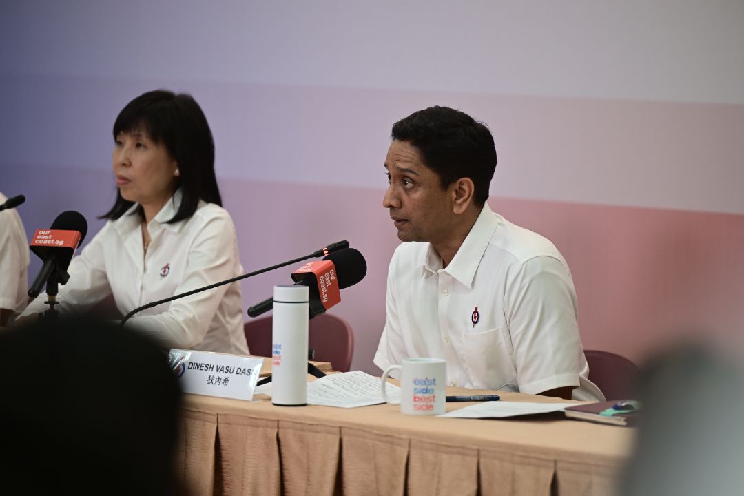 GE2025: Edwin Tong leads a refreshed PAP team in East Coast GRC