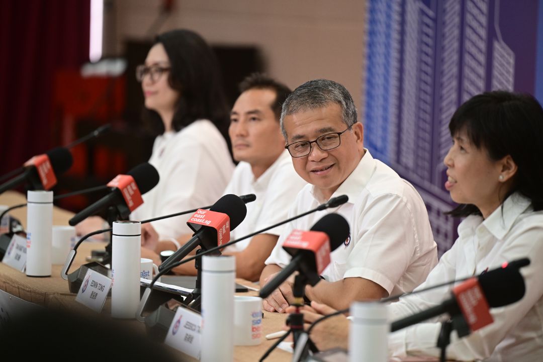 GE2025: Edwin Tong leads a refreshed PAP team in East Coast GRC