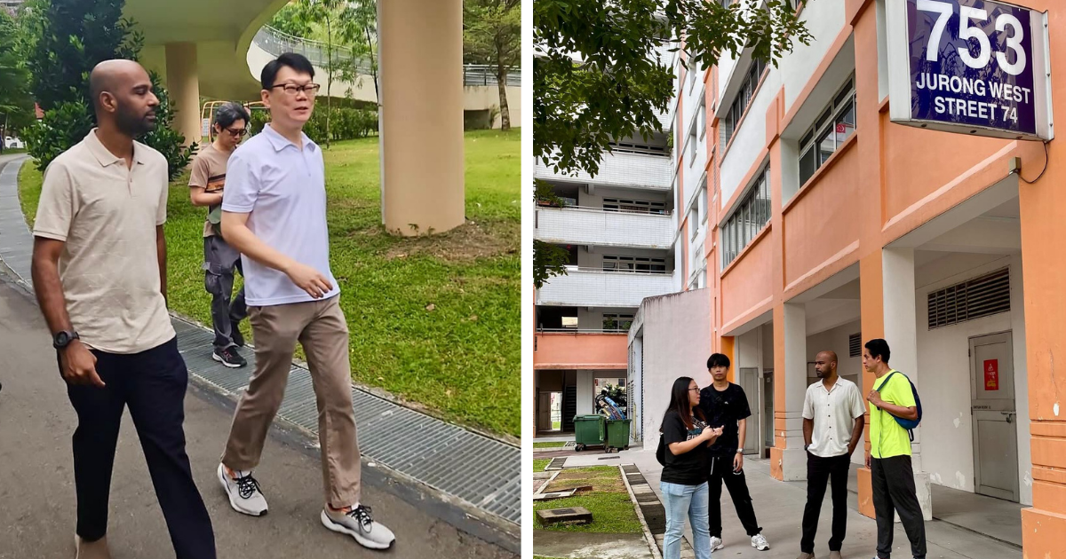 PAP MPs fight for better connectivity and safer paths for Singaporeans ...